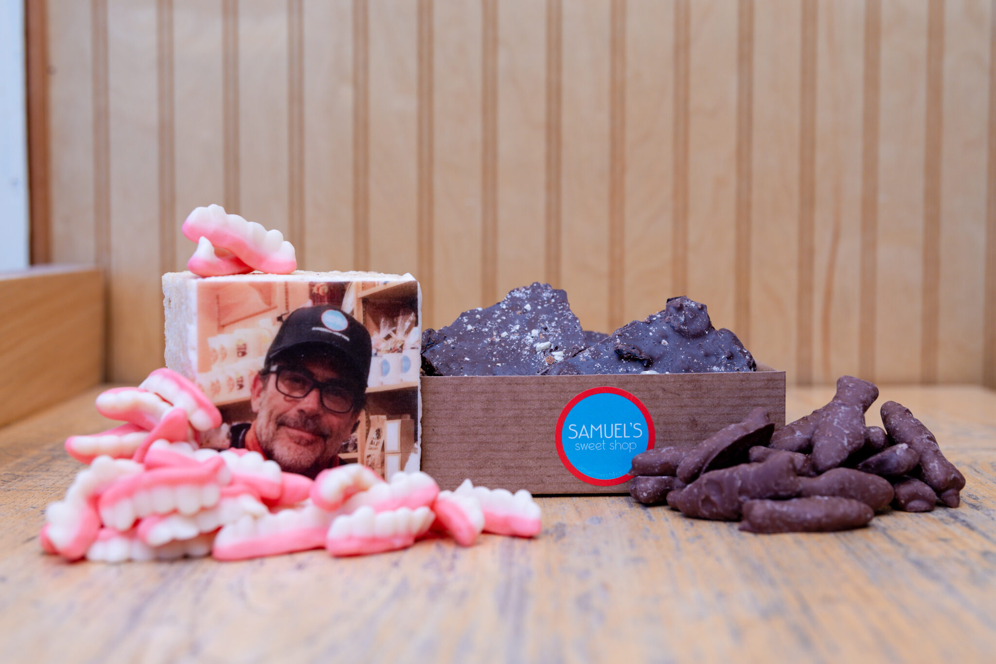 Jeffrey's Favorites Sampler - Samuel's Sweet Shop